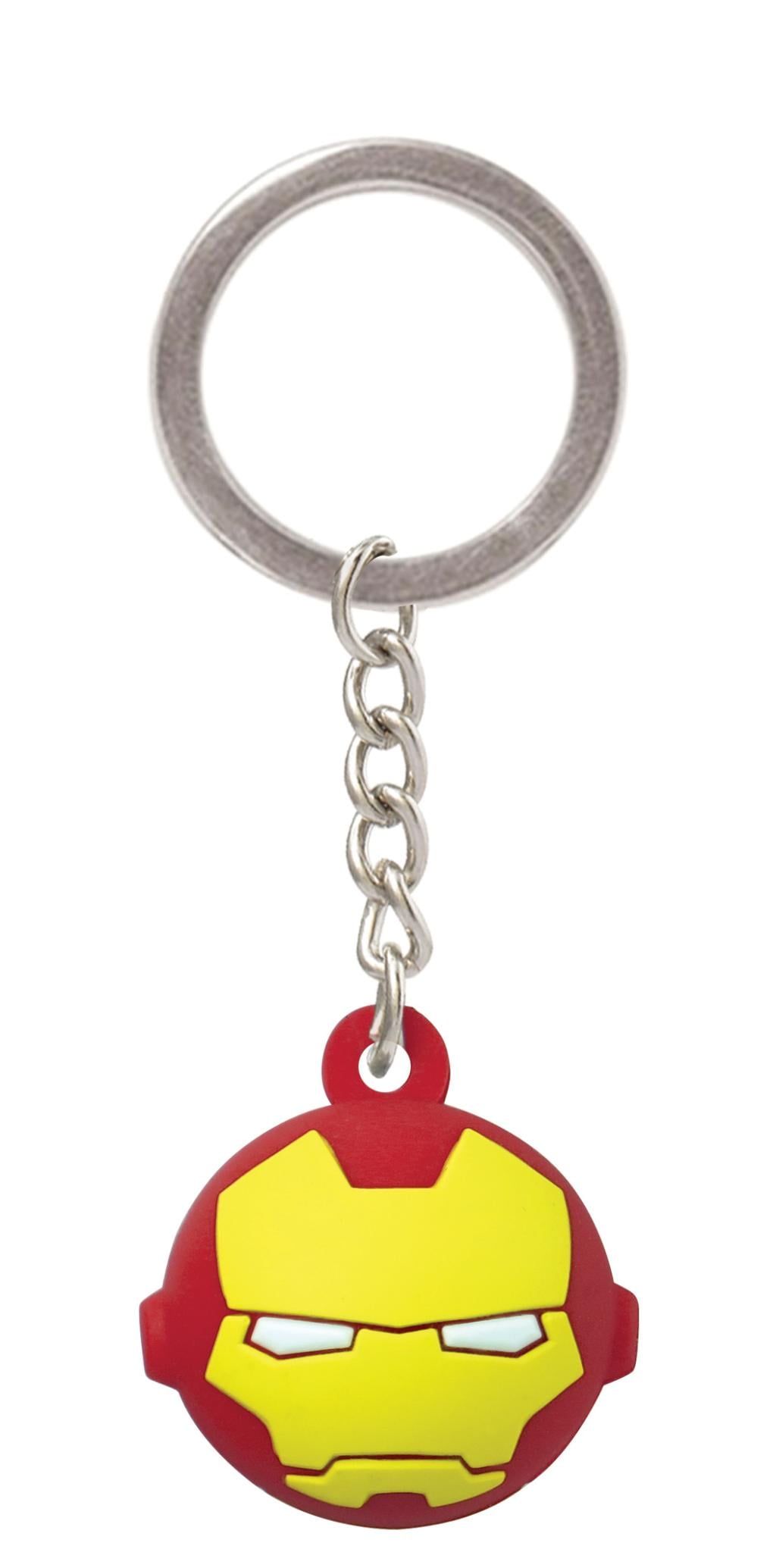 MARVEL - Iron Man - Icon Ball Keychain : ShopForGeek.com: Keyring ...