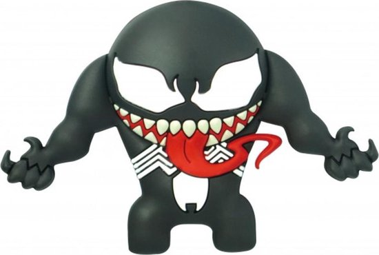 MARVEL - Venom - 3D foam collectible magnet : ShopForGeek.com: Magnet ...