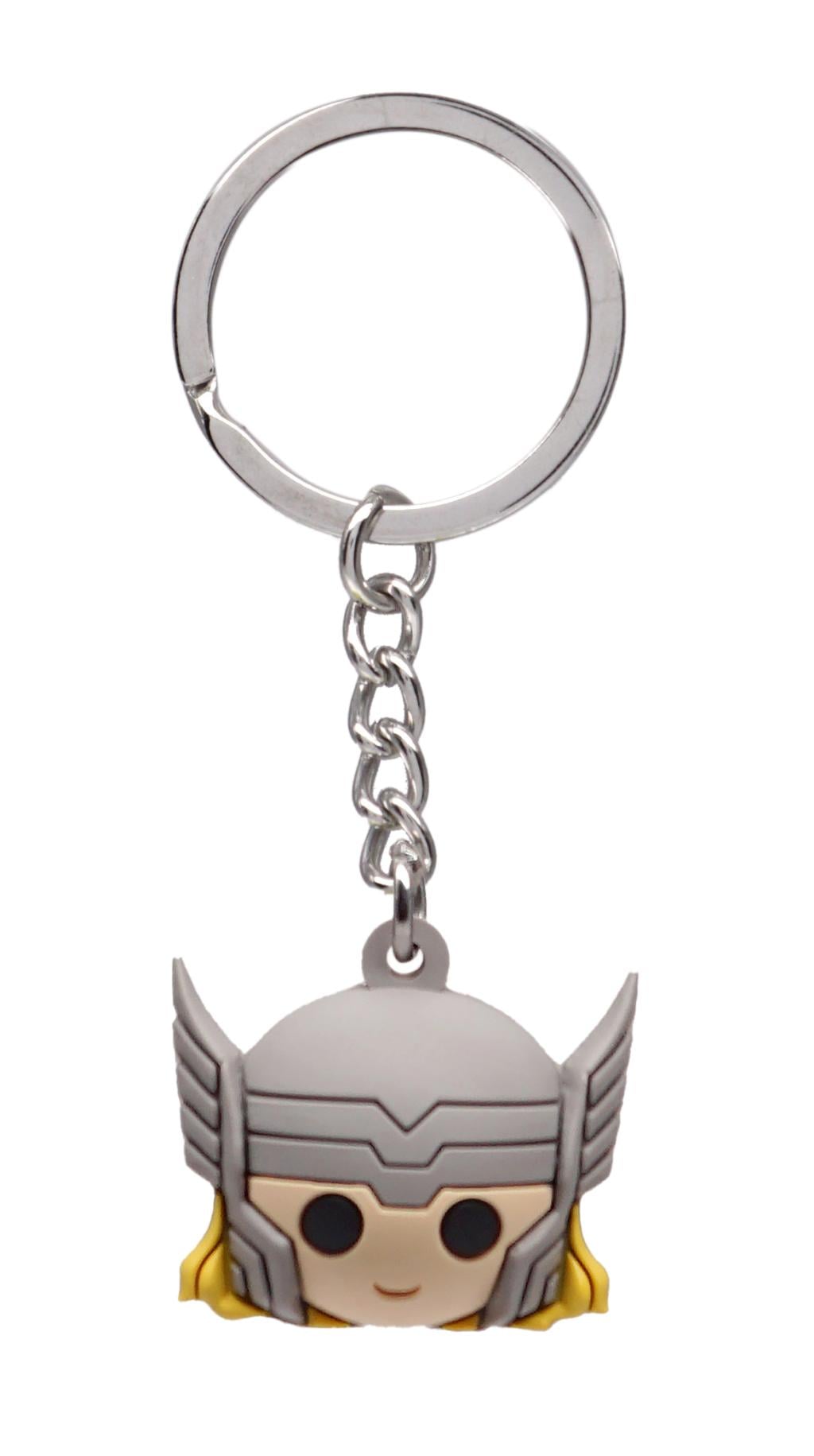 MARVEL - Thor - Icon Ball Keychain : ShopForGeek.com: Keyring Monogram ...