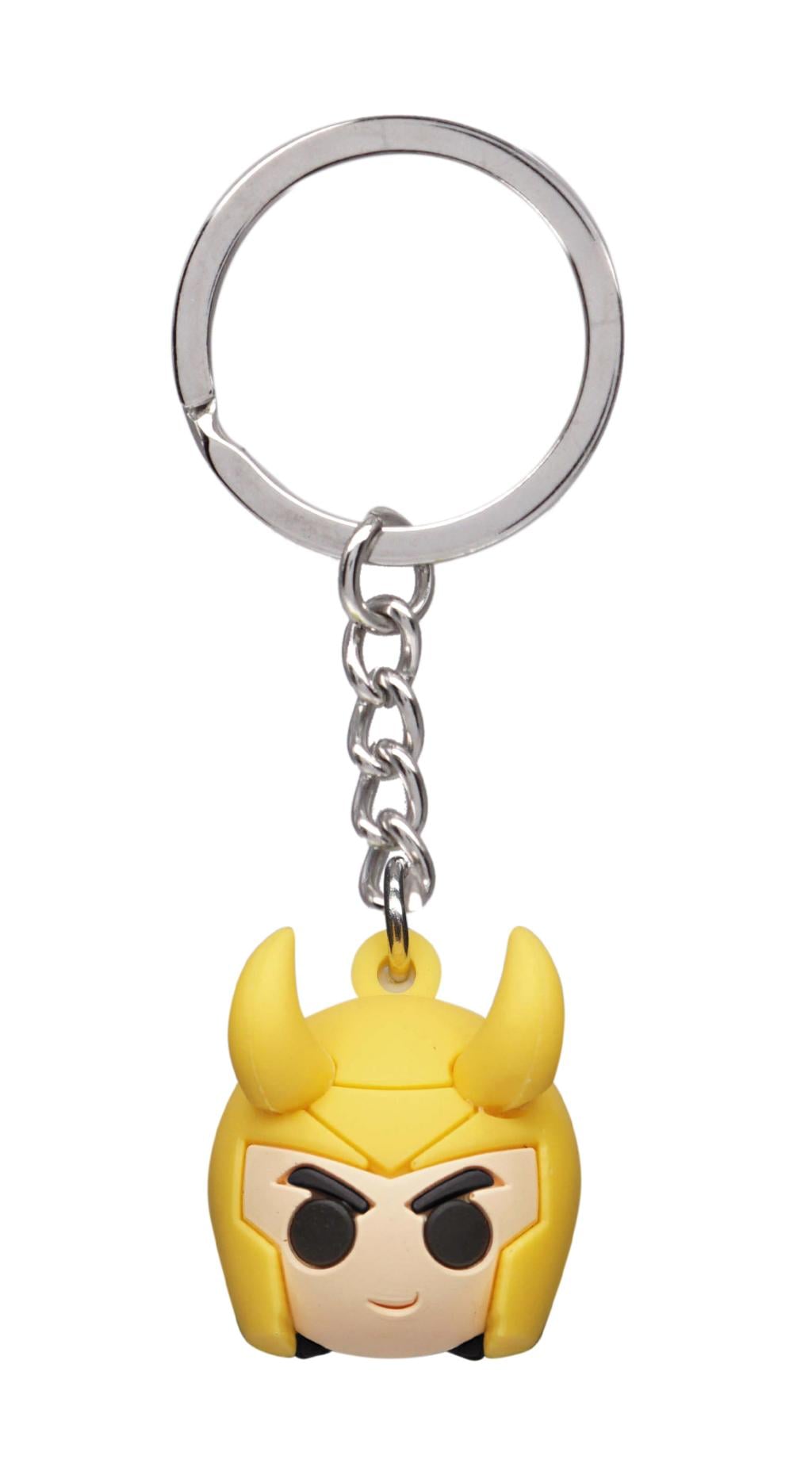 MARVEL - Loki - Icon Ball Keychain : ShopForGeek.com: Keyring Monogram ...