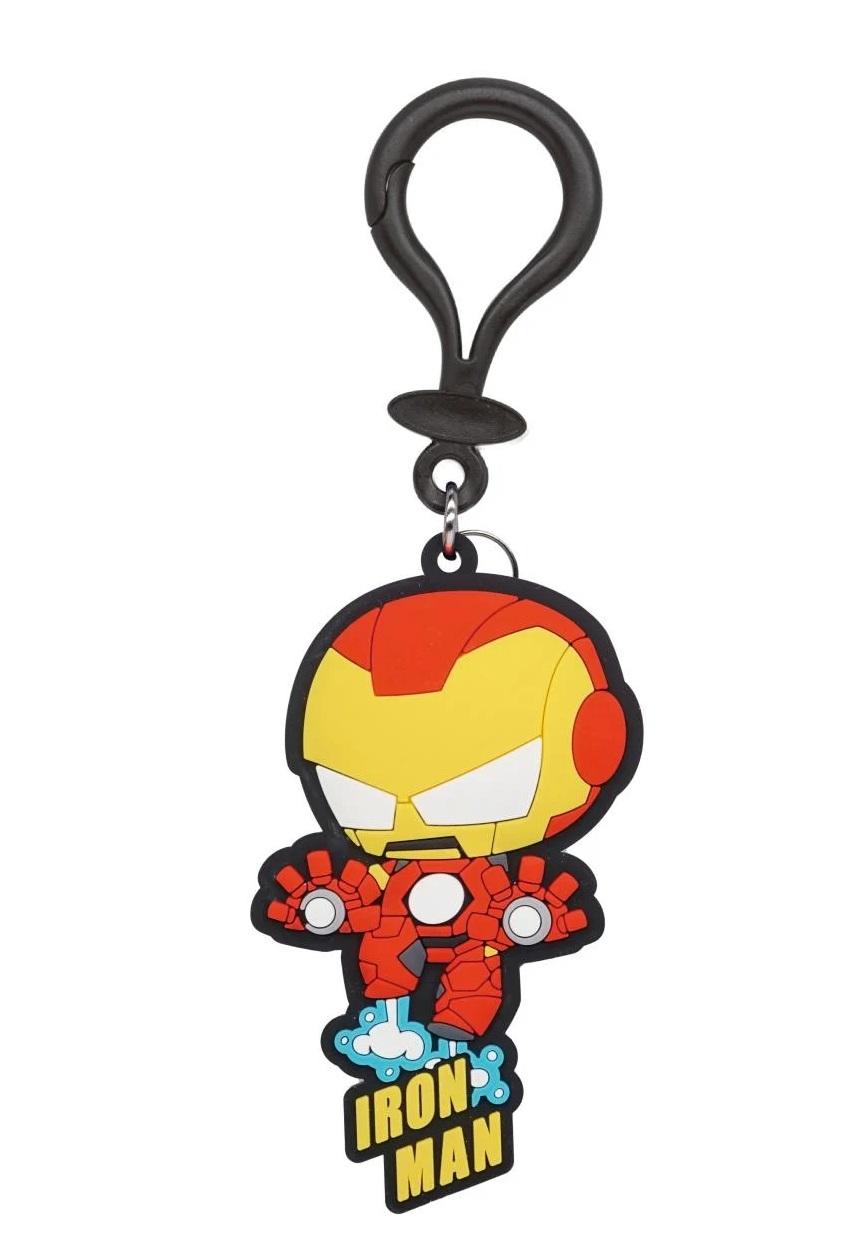 MARVEL - Iron Man - Soft Touch Keychain : ShopForGeek.com: Keyring Monogram Marvel