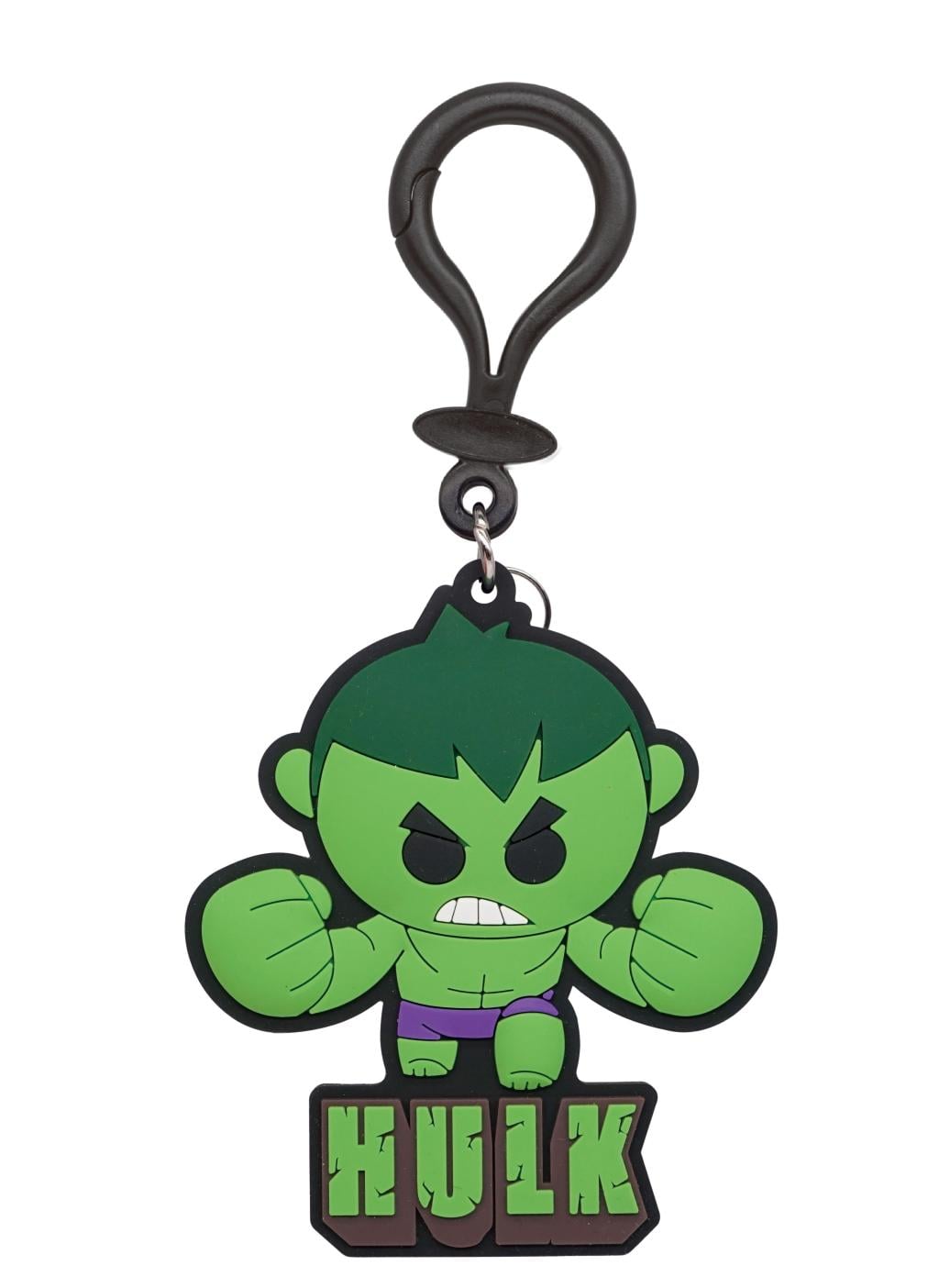 MARVEL - Hulk - Soft Touch Keychain : ShopForGeek.com: Keyring Monogram ...