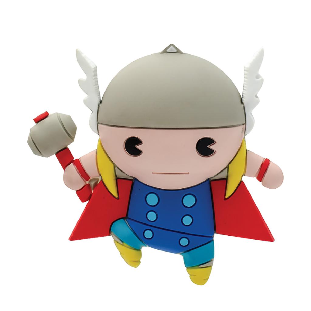 MARVEL CLASSIC - Thor - 3D foam collectible magnet : ShopForGeek.com ...