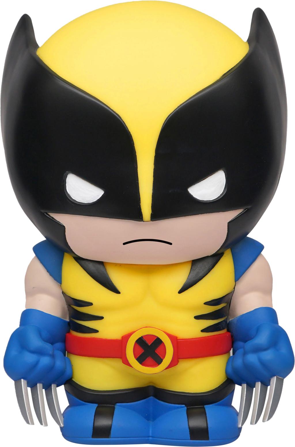 MARVEL - Wolverine - Figural Bank 20cm : ShopForGeek.com: Piggy bank Marvel