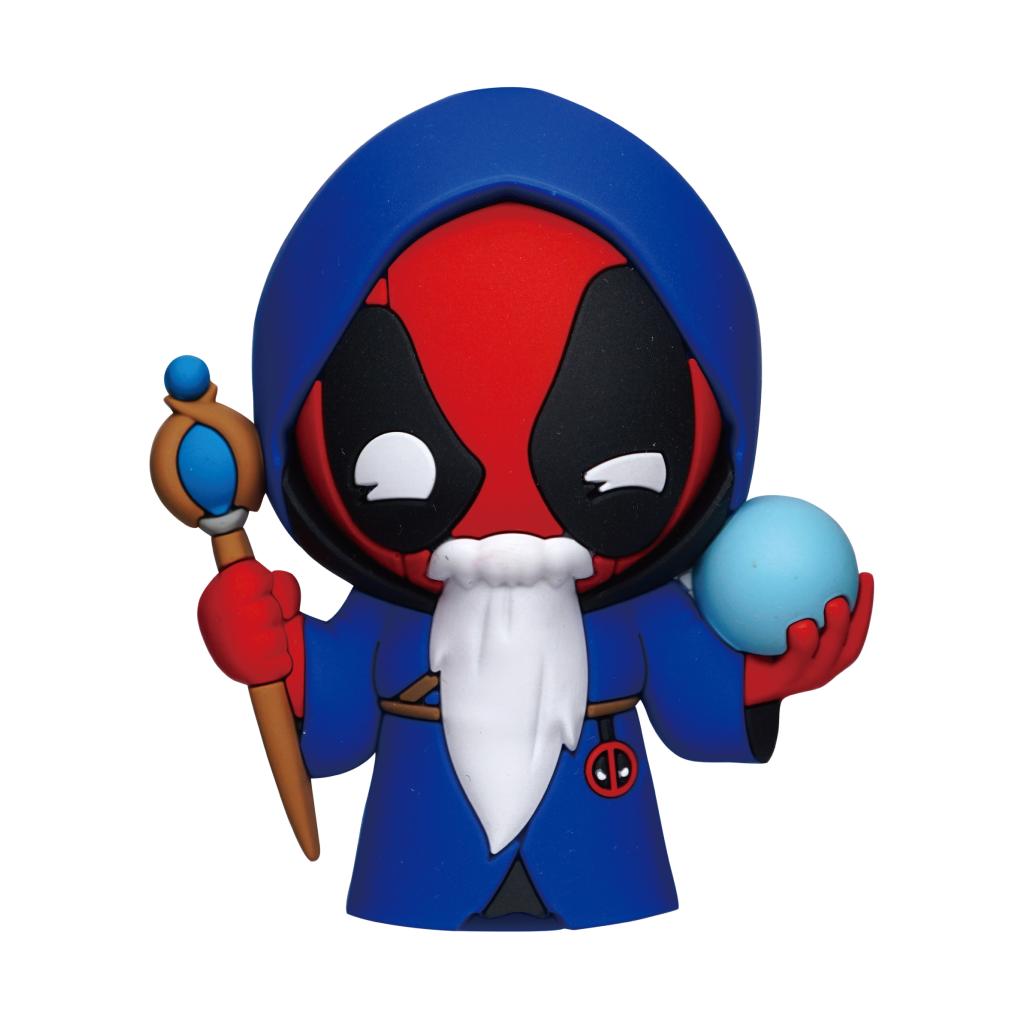 MARVEL - Deadpool wizard - 3D foam collectible magnet : ShopForGeek.com ...