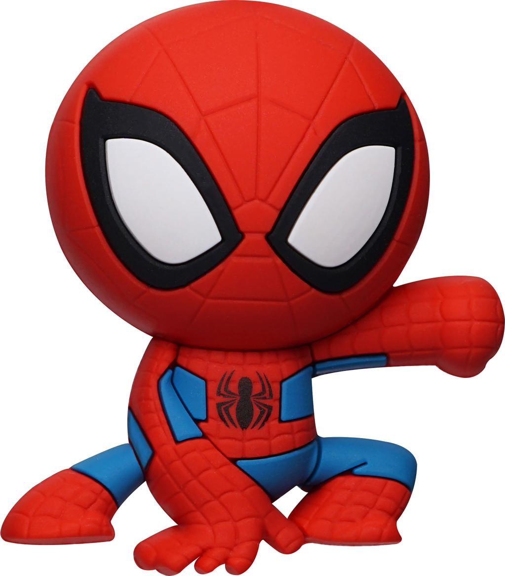 MARVEL - Spider-Man - 3D foam collectible magnet : ShopForGeek.com ...