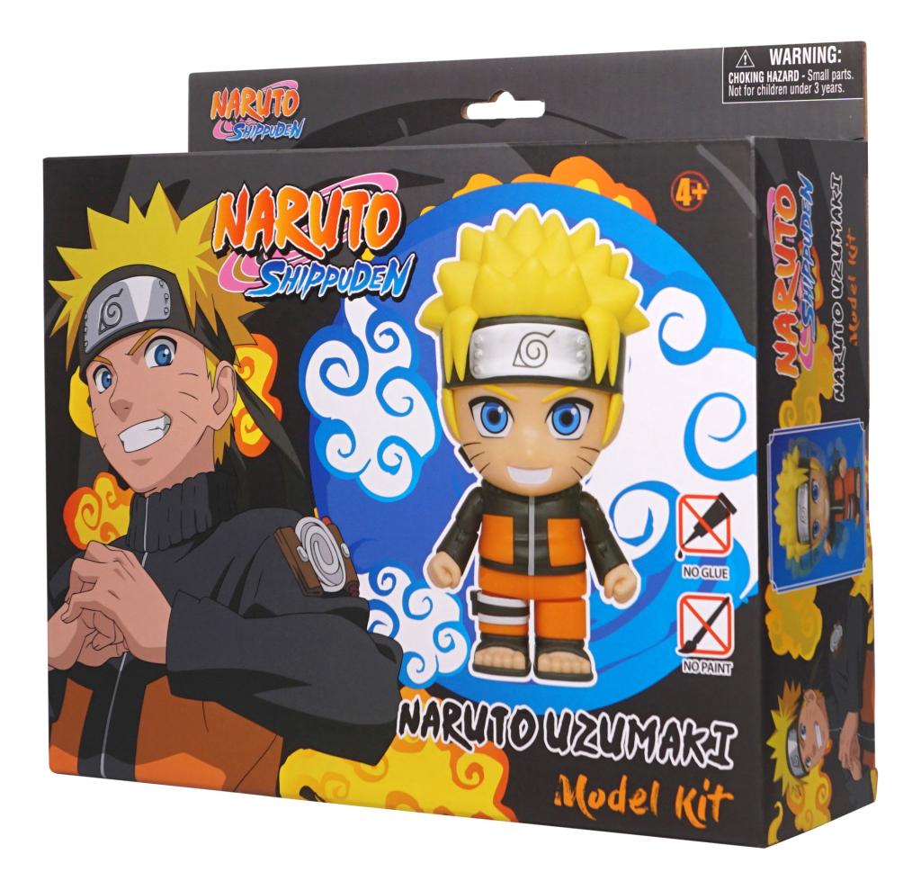 NARUTO - Naruto - Model Kit 12.7cm : ShopForGeek.com: Model Kit ...