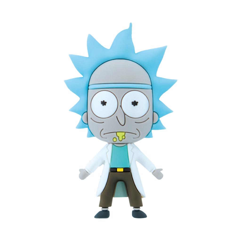 RICK & MORTY - Rick - 3D foam collectible magnet : ShopForGeek.com ...