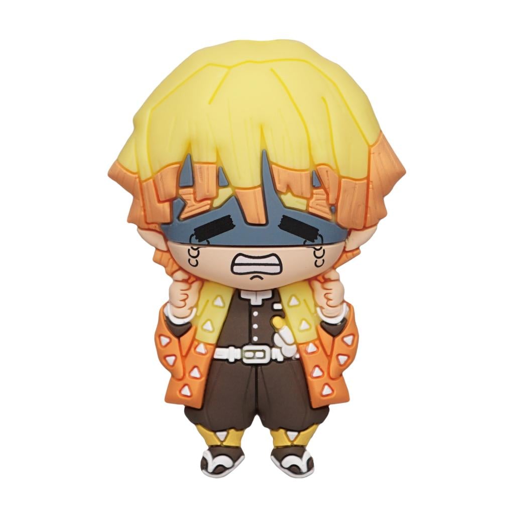 DEMON SLAYER - Zenitsu Agatsuma - 3D foam collectible magnet ...