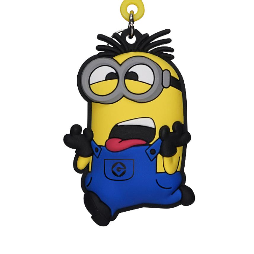 MINIONS - Bob - Porte-clés Sac à dos Soft Touch : ShopForGeek.com ...