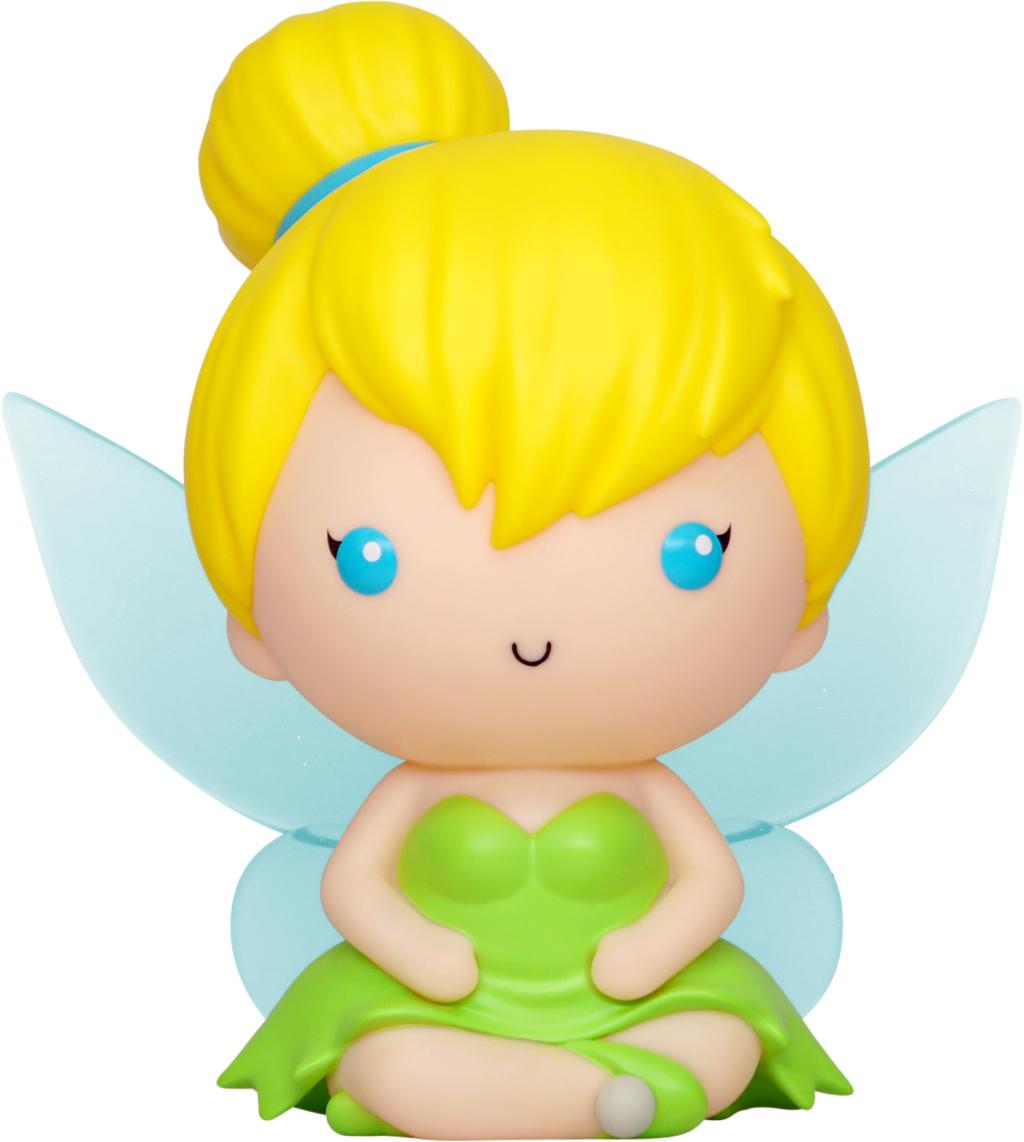 DISNEY - Tinker Bell - Figural Bank : ShopForGeek.com: Piggy bank ...