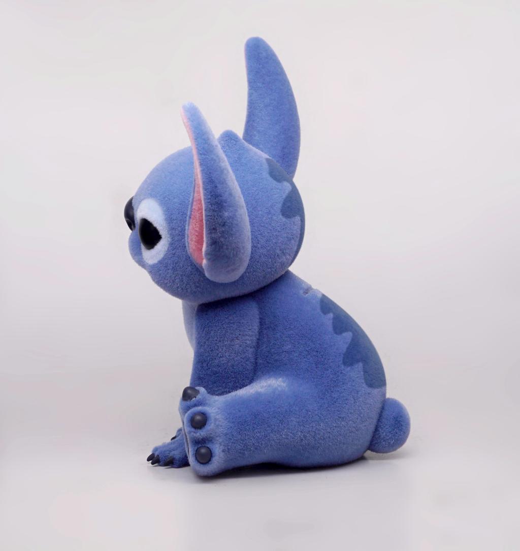 LILO & STITCH LIVE ACTION - Stitch (w/ special flocking) -Figural Bank ...