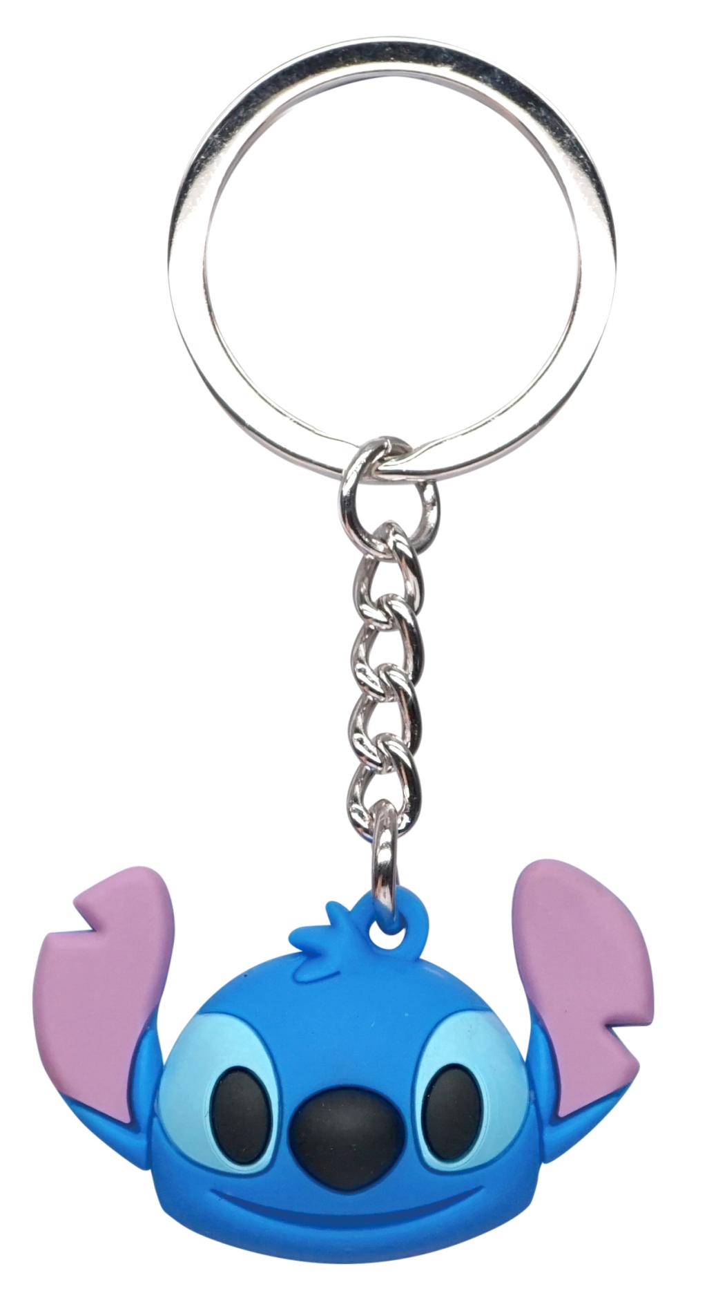 DISNEY - Stitch Emoji Icon - Ball Key Ring : ShopForGeek.com: Llavero ...