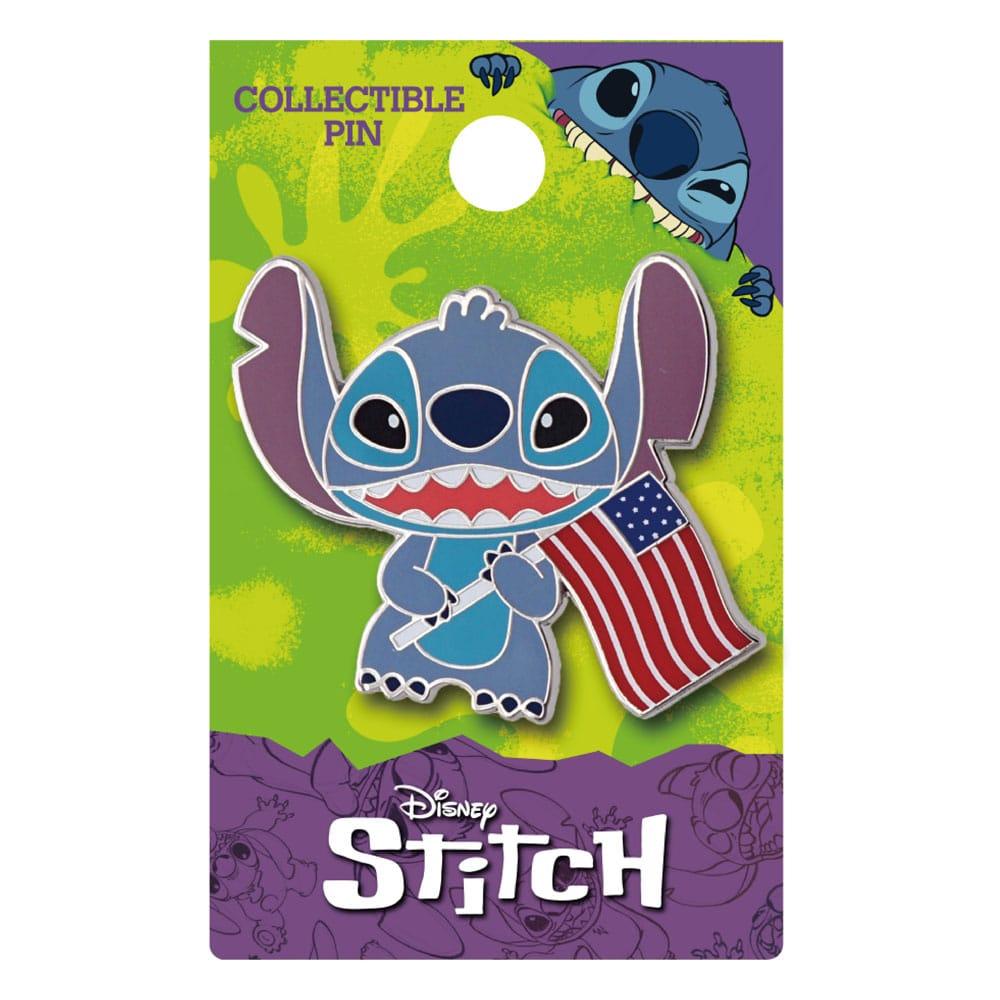 LILO & STITCH - 4th of July Stitch - Enamel Pin : ShopForGeek.com: Pin ...