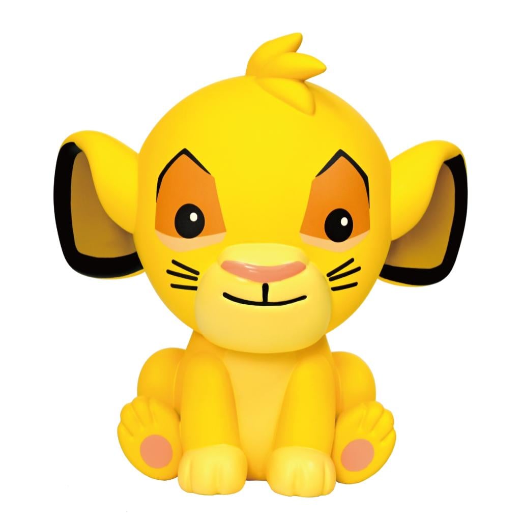 LE ROI LION - Simba - Tirelire 20cm : ShopForGeek.com: Tirelire ...