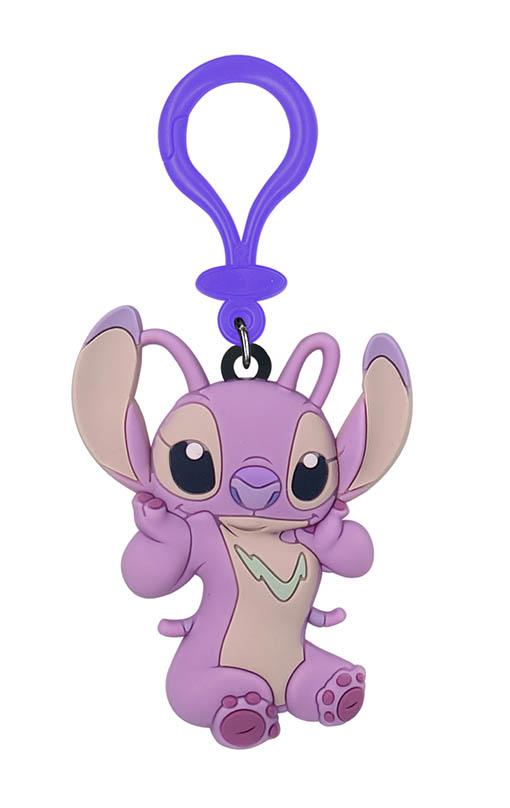 DISNEY - Angel - Soft Touch Bagclip Keychain : ShopForGeek.com: Llavero ...