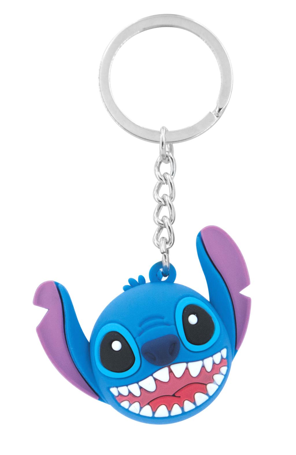 DISNEY - Stitch Deluxe Icon - Ball Key Ring : ShopForGeek.com: Llavero ...