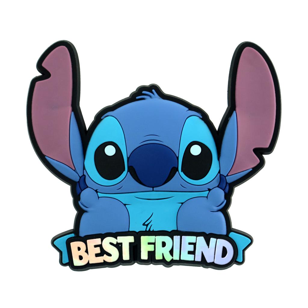 DISNEY - Stitch Best Friend - 3D foam collectible magnet : ShopForGeek ...