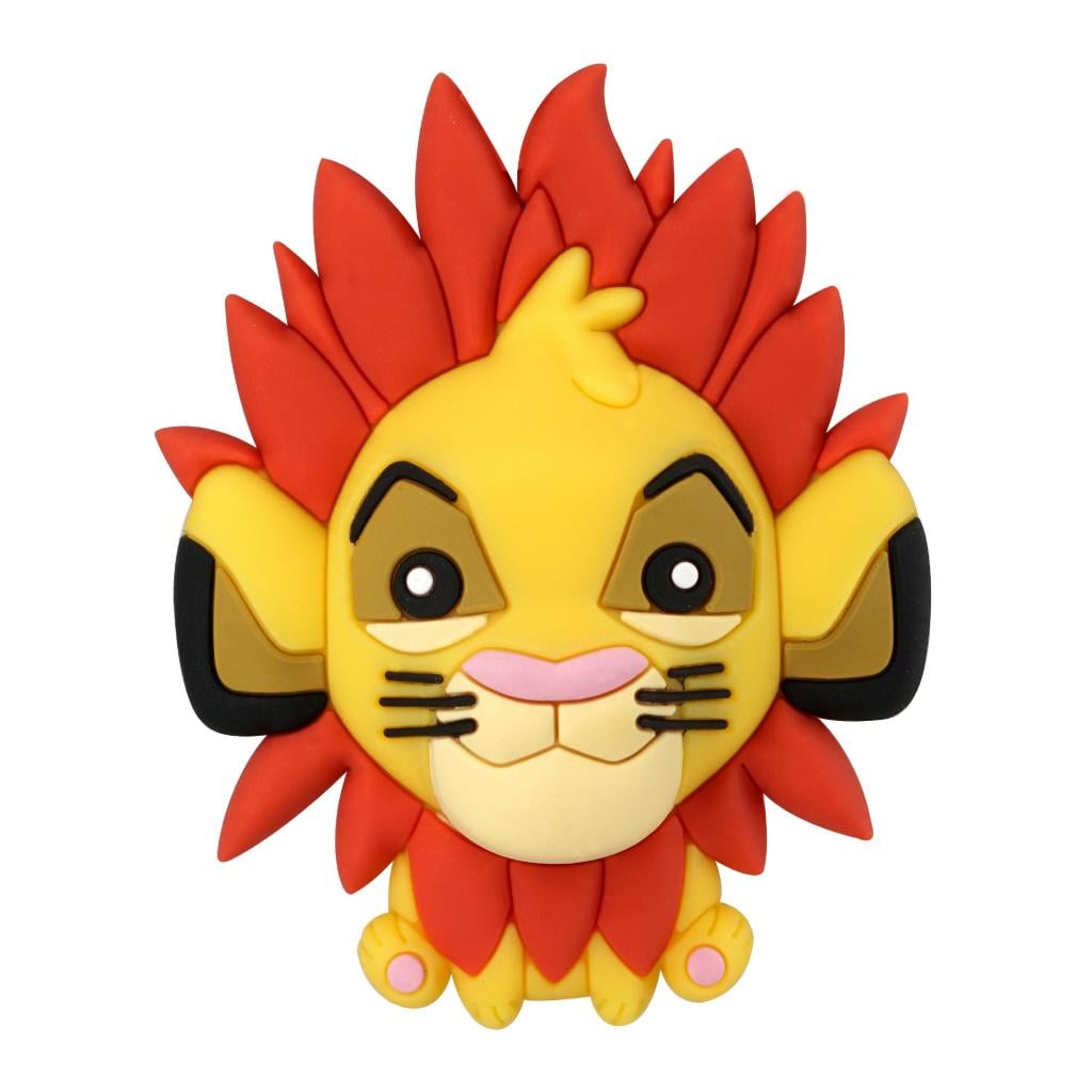 THE LION KING - Simba - 3D foam collectible magnet : ShopForGeek.com ...