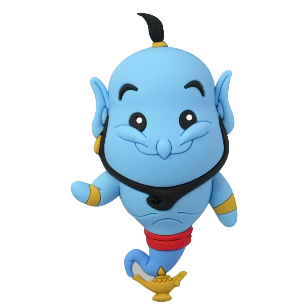 ALADDIN - Genie - 3D foam collectible magnet : ShopForGeek.com: Magnet ...