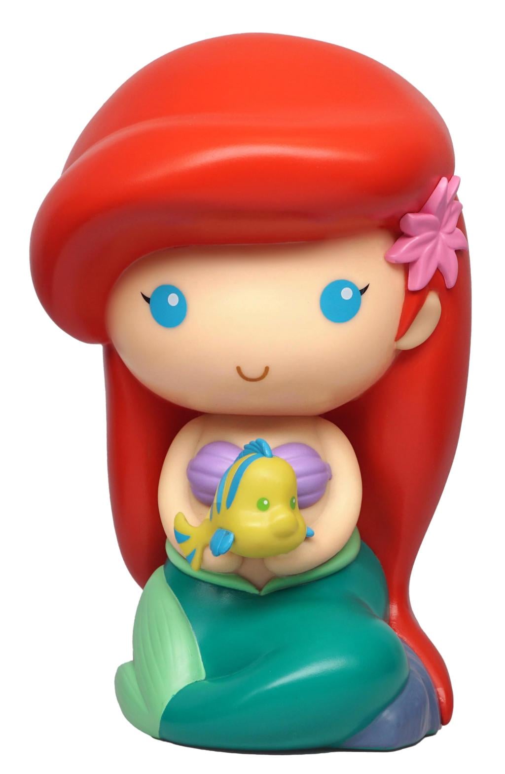 DISNEY - Princess Ariel - Figural Bank : ShopForGeek.com: Piggy bank ...