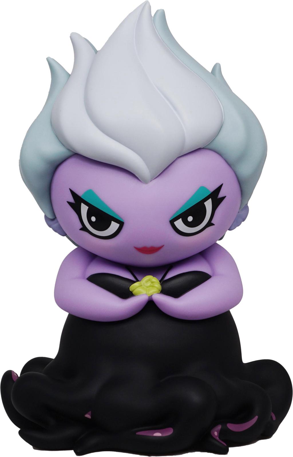 DISNEY - Ursula - Figural Bank : ShopForGeek.com: Hucha Monogram DISNEY