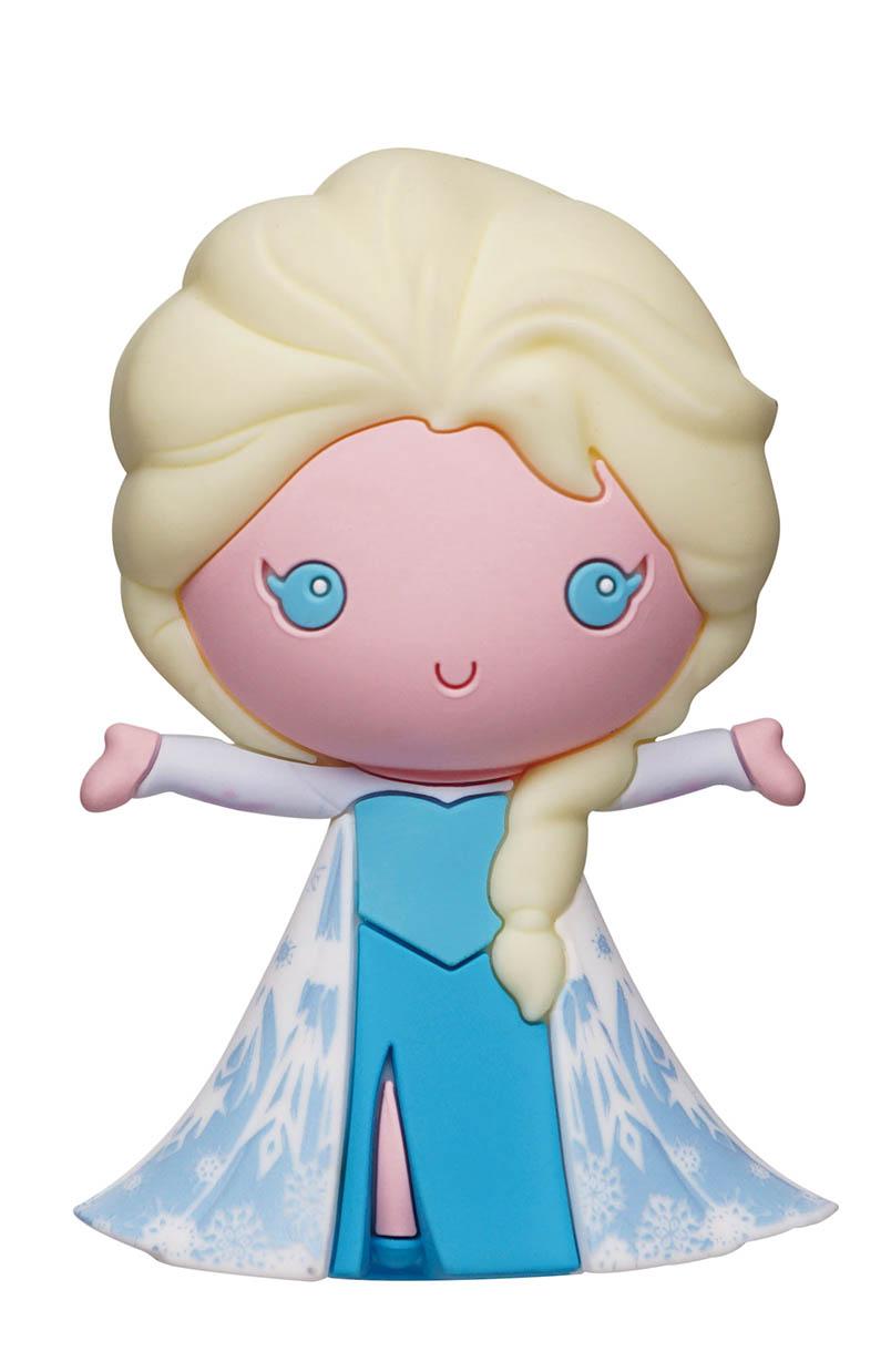 FROZEN - Elsa - 3D foam collectible magnet : ShopForGeek.com: Imán ...