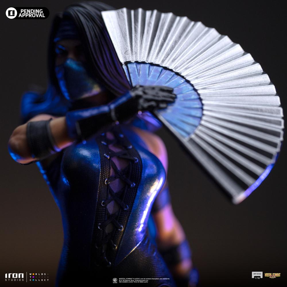 MORTAL KOMBAT - Kitana - Statue Art Scale 1/10 22.44cm : ShopForGeek.com: Figurita Iron Studios ...