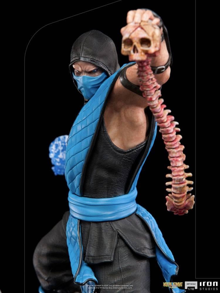 MORTAL KOMBAT - Sub-Zero - Statue Art Scale '23x14x13cm' : ShopForGeek ...