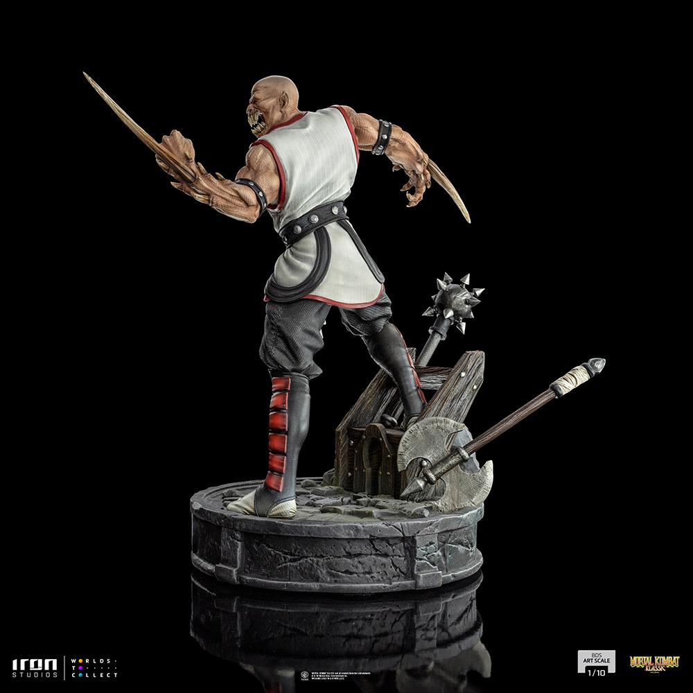 MORTAL KOMBAT - Baraka - Statue BDS Art Scale 1/10 '23x15x25cm ...