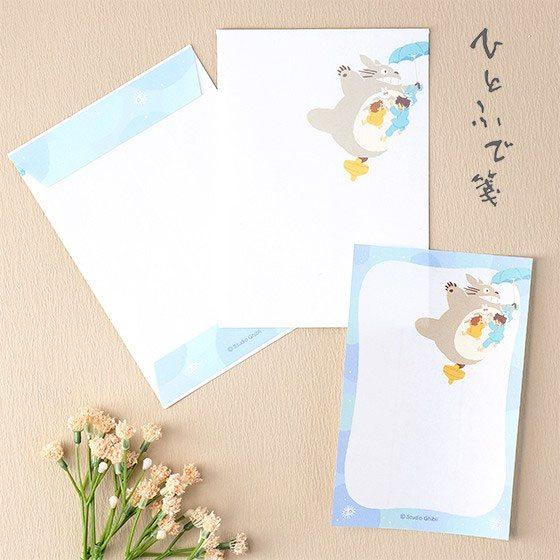 GHIBLI - My Neighbor Totoro - Letter Writing Set : ShopForGeek.com ...
