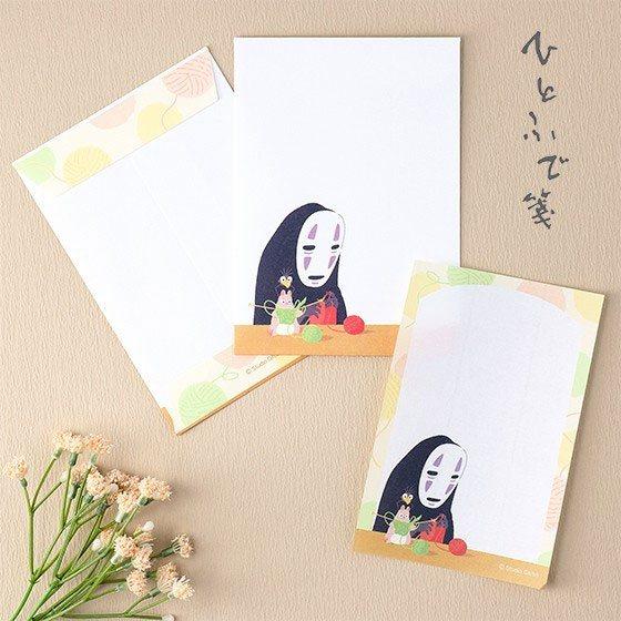 GHIBLI - Spirited Away - Letter Writing Set : ShopForGeek.com ...