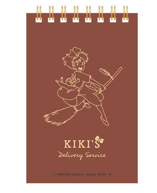 KIKI'S DELIVERY SERVICE - Kiki on her broom - Spiral Notebook ...