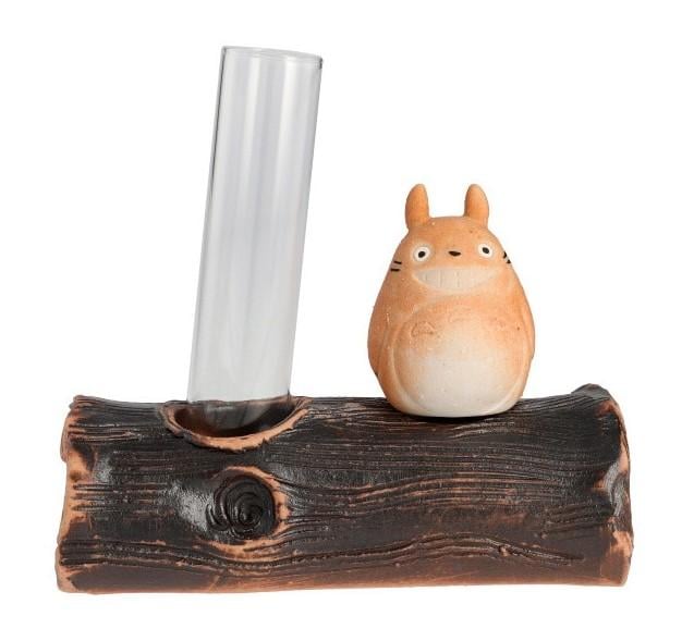 MY NEIGHBOR TOTORO - Totoro Shigaraki - Soliflore Vase 13x13.3x5.6cm ...