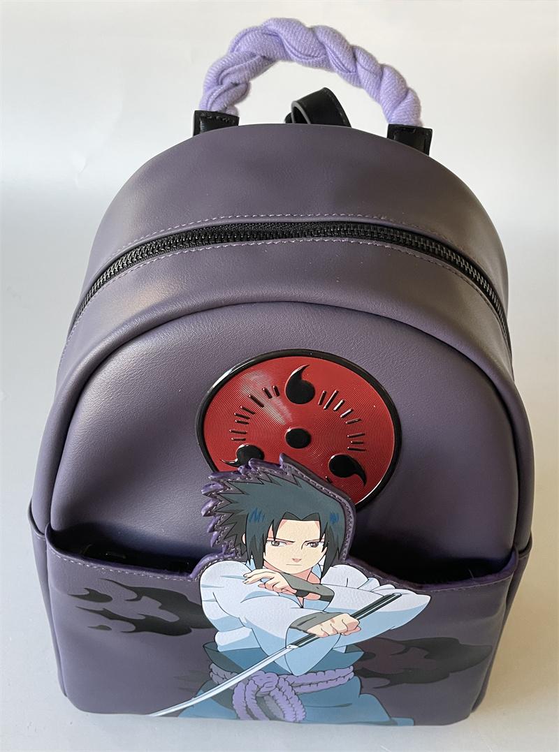 NARUTO SHIPPUDEN - Sasuke - Mini Sac à Dos Similicuir Novelty ...