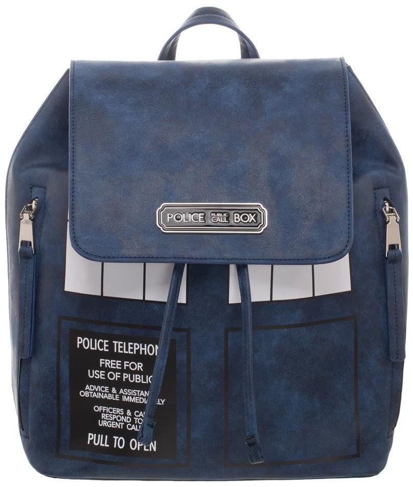 DOCTOR WHO - Tardis Saison 11 - Mini Backpack : ShopForGeek.com: Tasche ...