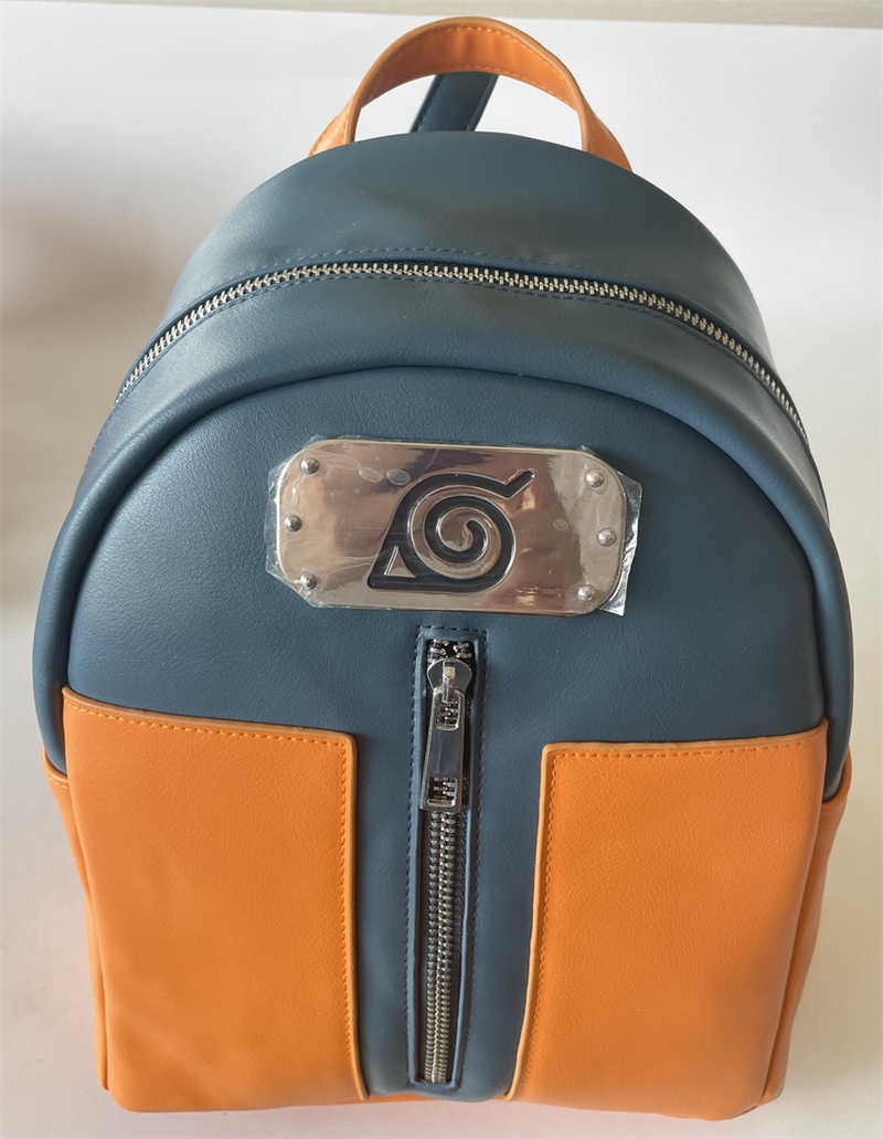 NARUTO SHIPPUDEN - Mini Faux Leather Backpack Novelty : ShopForGeek.com ...