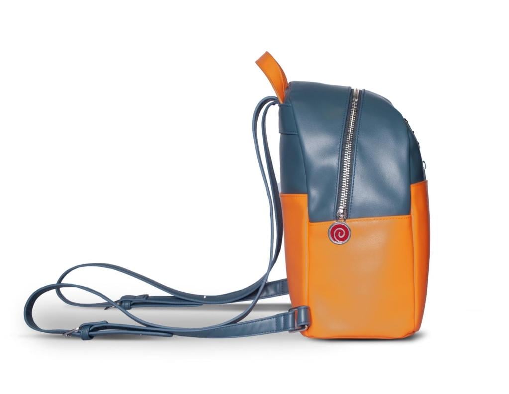 NARUTO SHIPPUDEN - Mini Faux Leather Backpack Novelty : ShopForGeek.com ...