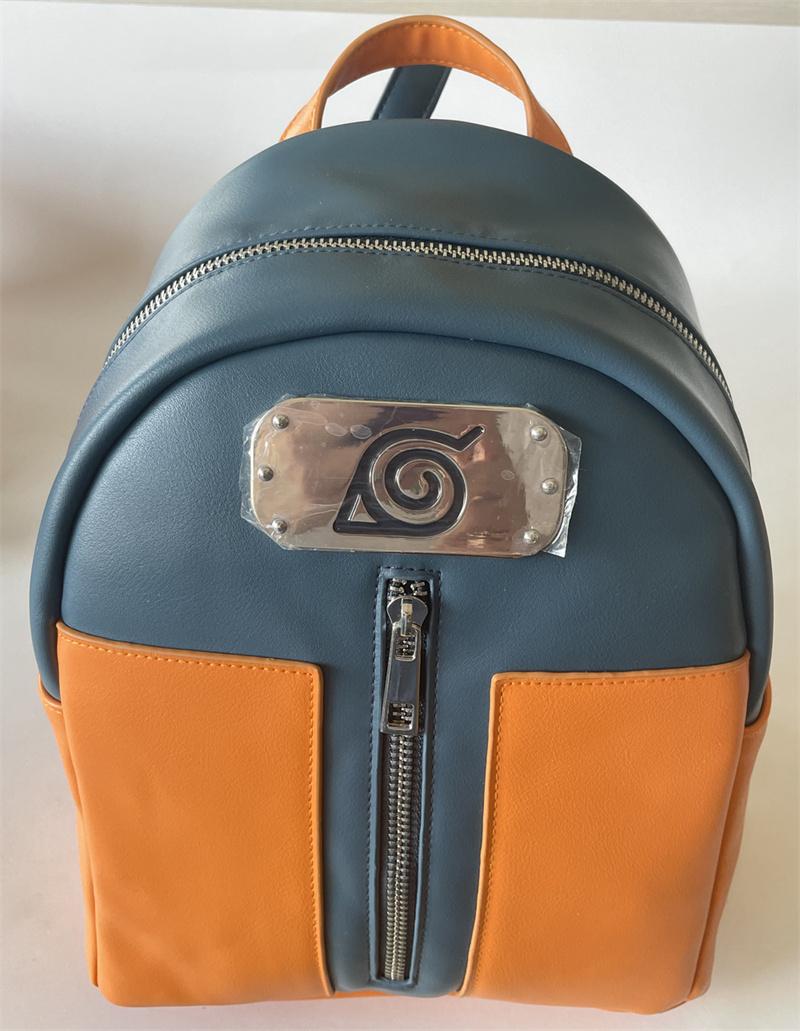 NARUTO SHIPPUDEN - Mini Faux Leather Backpack Novelty : ShopForGeek.com ...