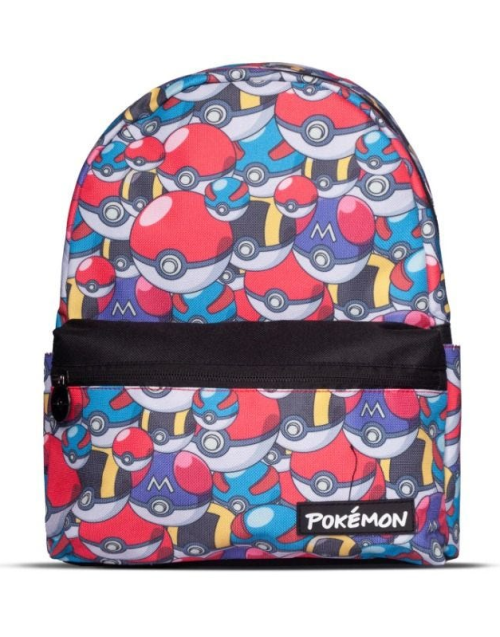 POKEMON - Pikachu - 2 Comp. + 1 pocket BackPack '40x41x16cm ...