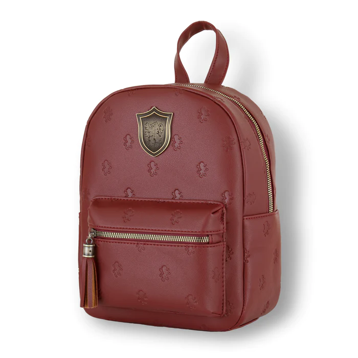 HARRY POTTER - Gryffindor - Mini Backpack : ShopForGeek.com: Bag Harry ...