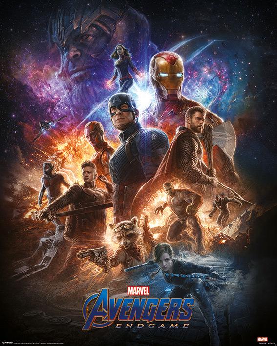 MARVEL - Mini Poster 40X50 - Avengers: Endgame : ShopForGeek.com ...