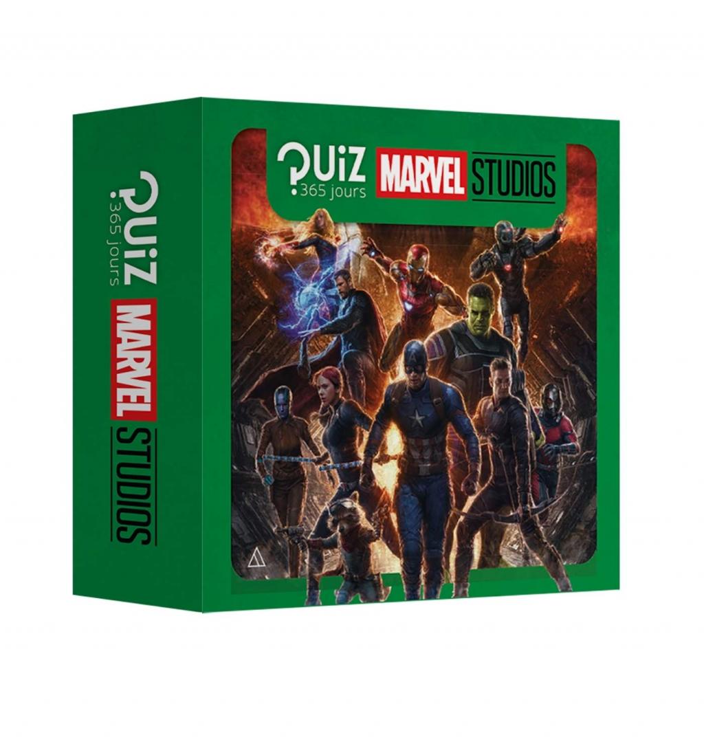 MARVEL CINEMATIC UNIVERSE - Quiz 365 jours : ShopForGeek.com: Quiz Marvel
