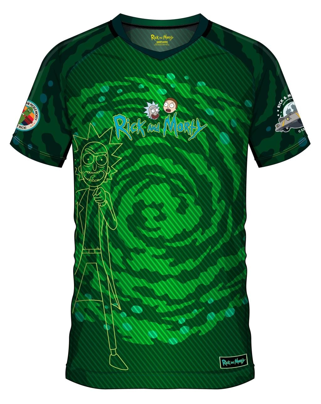 RICK & MORTY - Rick & Morty 13 - Soccer Jersey Men (L) : ShopForGeek ...