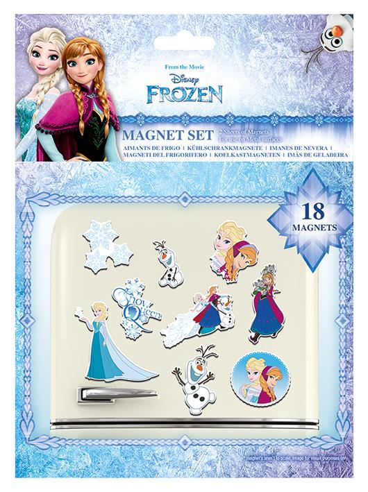 FROZEN - Magnet Set - Sisters : ShopForGeek.com: Magnet Pyramid DISNEY