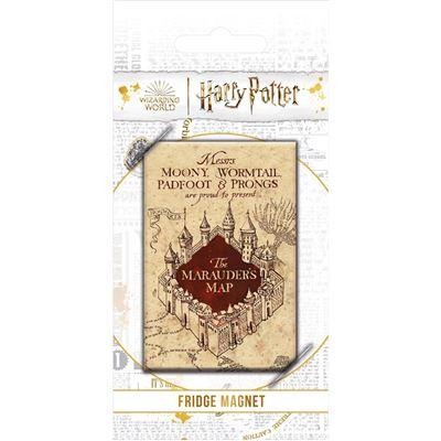 HARRY POTTER - Marauder's Map - Magnet 5x8cm : ShopForGeek.com: Imán Pyramid Harry Potter