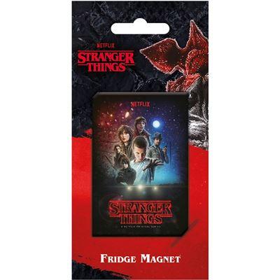 STRANGER THINGS 1 - One Sheet Season 1 - Magnet 5x8cm : ShopForGeek.com ...