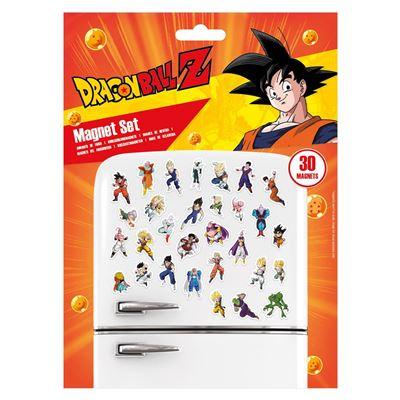 DRAGON BALL Z - Magnet Set - Serie 2 The Buu Saga : ShopForGeek.com ...