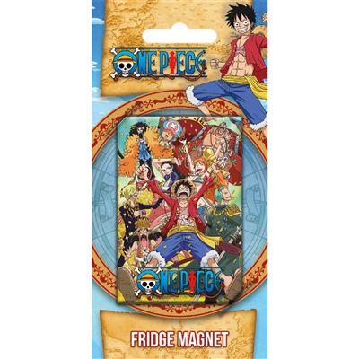 ONE PIECE - Treasure Seekers - Magnet 5x8cm : ShopForGeek.com: Magnet ...