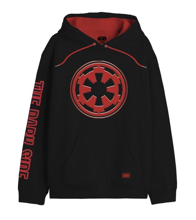 STAR WARS - The Empire logo - Sweat HD Classic (L) : ShopForGeek.com: Puente Cotton Division La ...